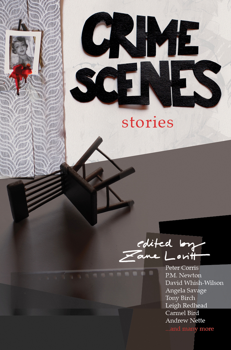 Crime Scenes launch - short Australian stories - everywhere