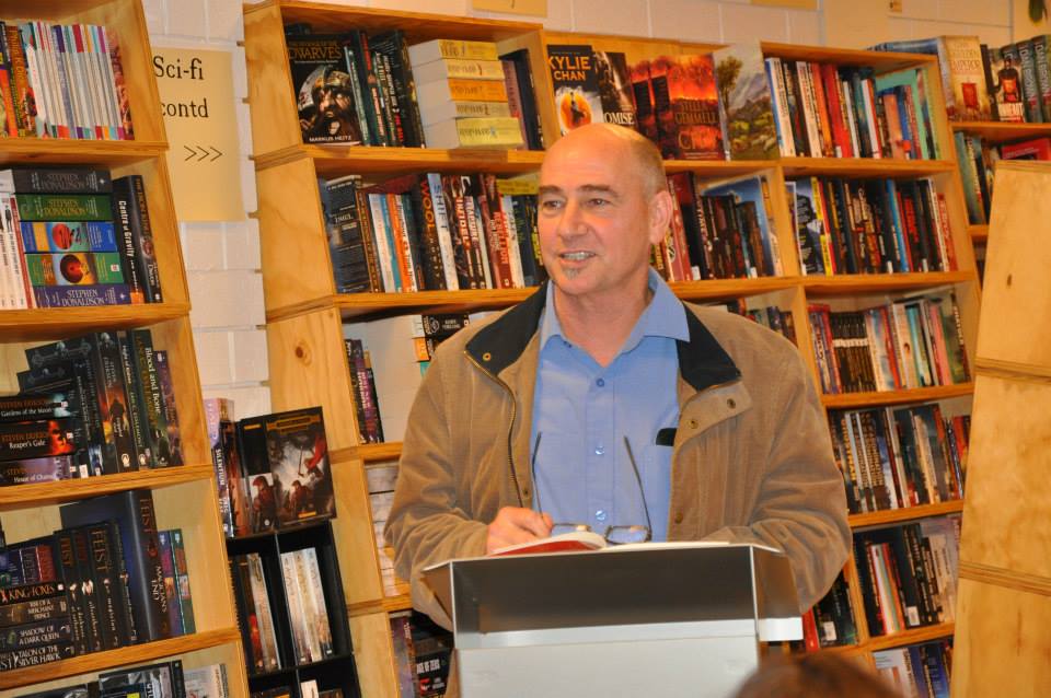 Michael McGirr Selects: Ron Elliott - short Australian stories - everywhere