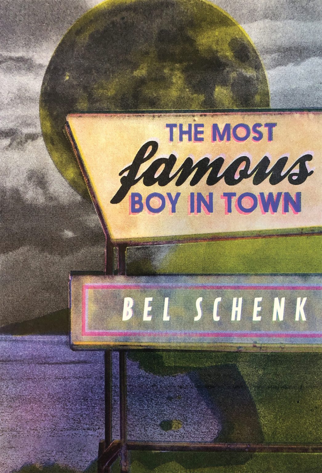 The Most Famous Boy in Town - short Australian stories - everywhere